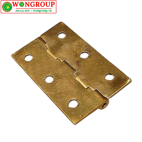 Bản lề lá đồng thau dày 2x20x50mm » Tập đoàn WonGroup - WonGroup.vn